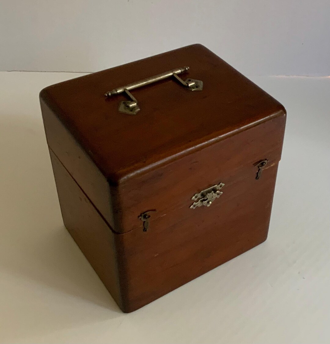Antique Vintage Wooden Box From the Late 1890's - Etsy