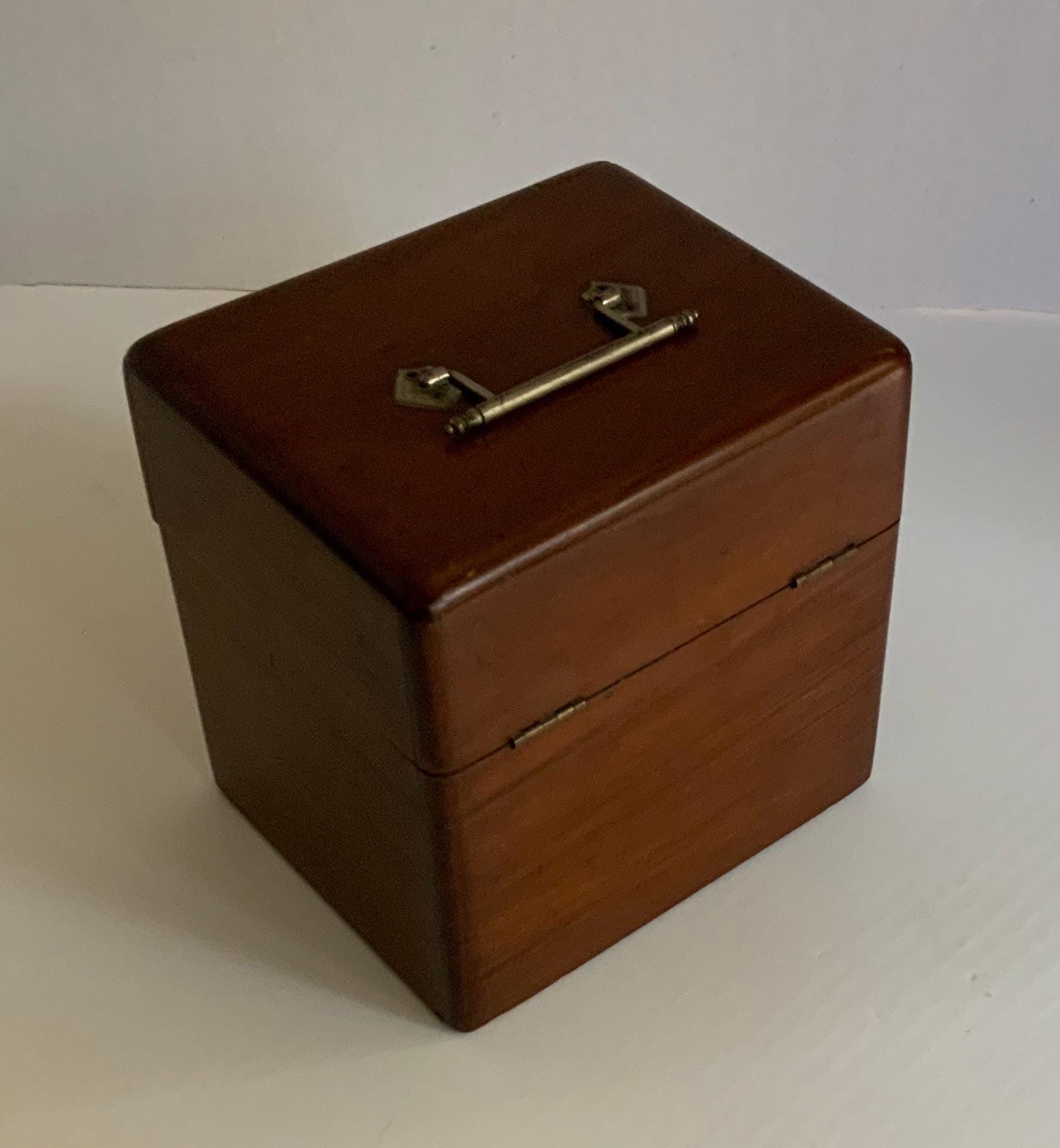 Antique Vintage Wooden Box From the Late 1890's - Etsy