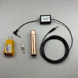 The Grounding Gizmo! Perfect for Grounding or Earthing. Easier Than a ...