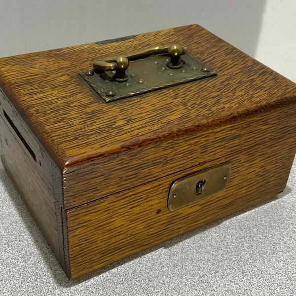 Antique Wood Box - Etsy