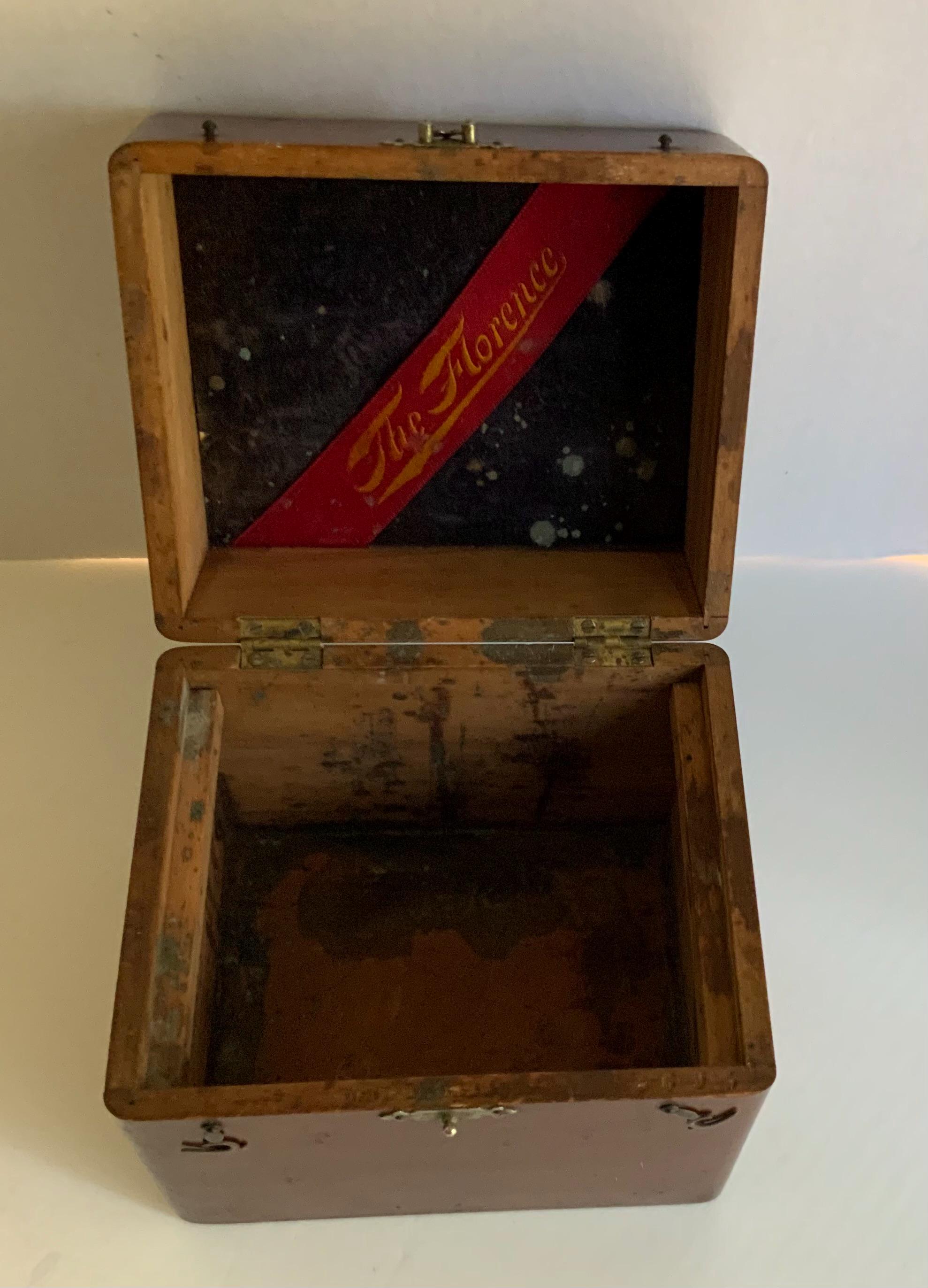 Antique Vintage Wooden Box From the Late 1890's - Etsy