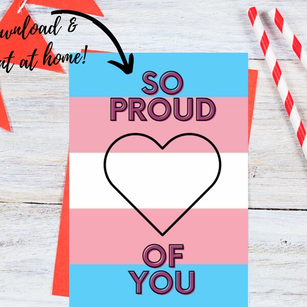 Transgender Cards - Etsy