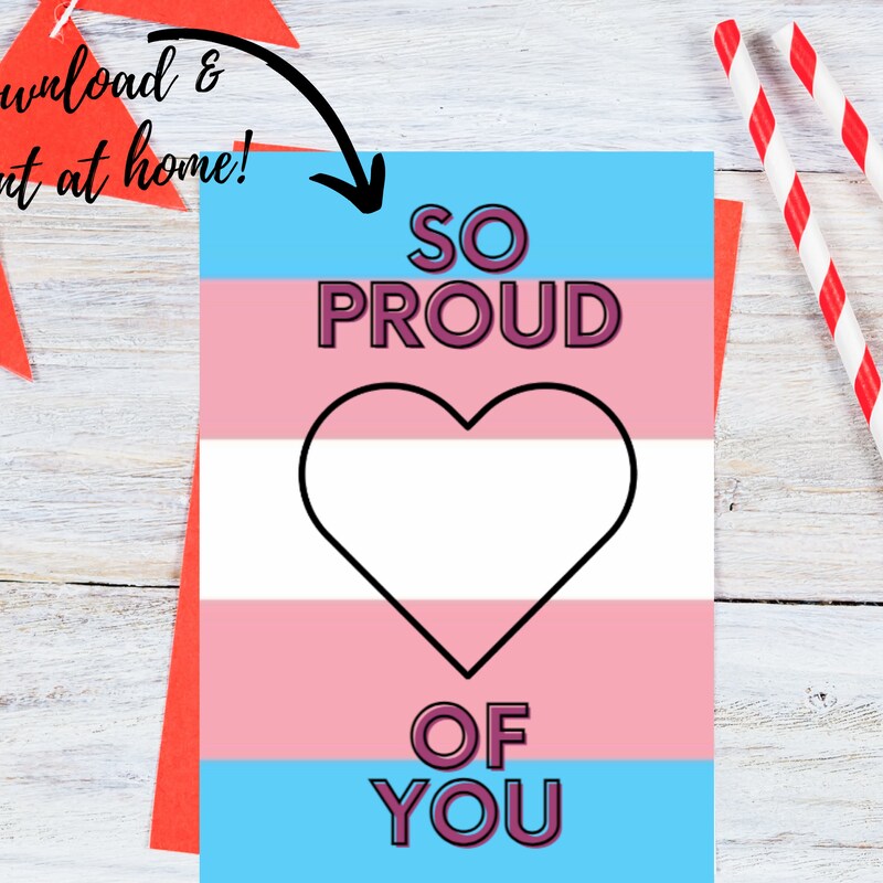 Transgender Cards - Etsy