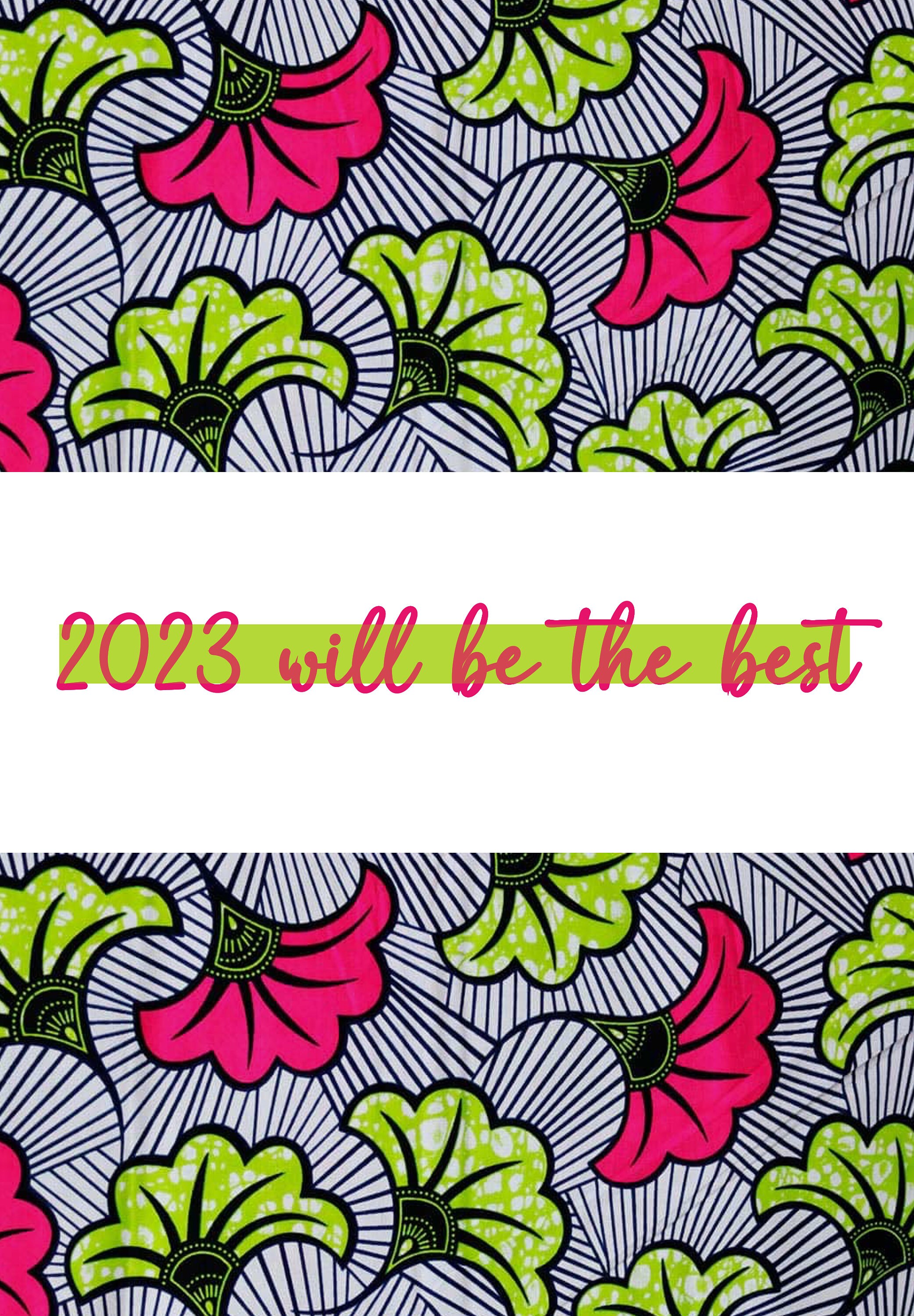 2023 Printable Wax Calendar _ January 2023 Through December 2023 _ A5 ...