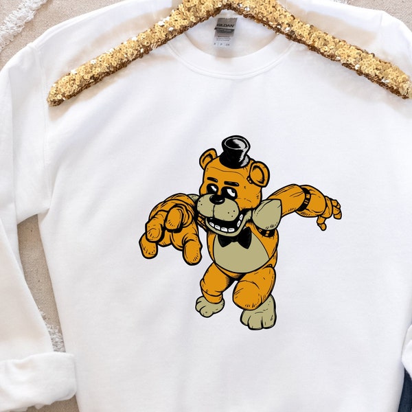 Fazbear T Shirt Etsy