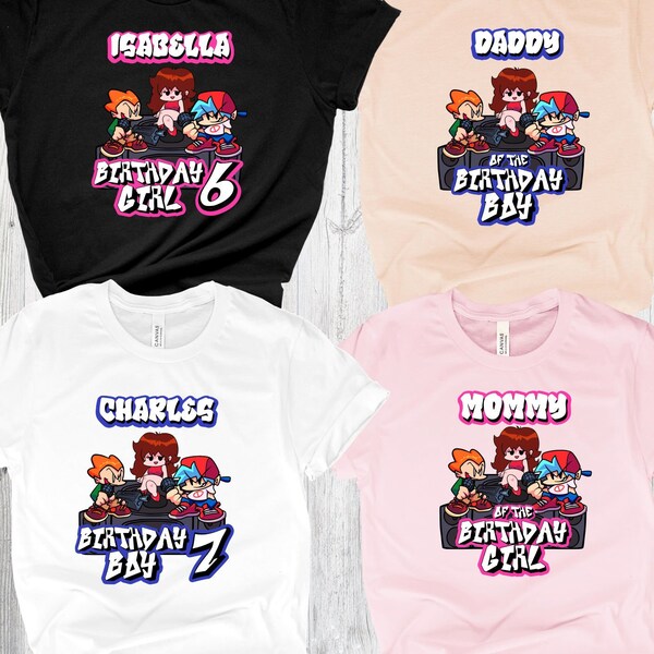 Friday Night Funkin - Etsy