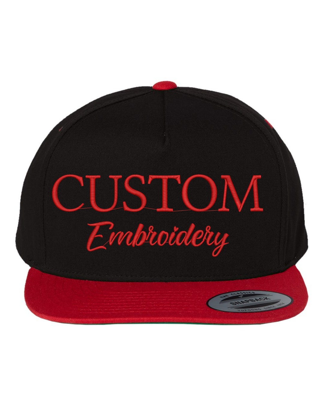 Custom Rap Cap, Hip Hop Embroidered Hat, DJ Gift,two Toned Baseball ...