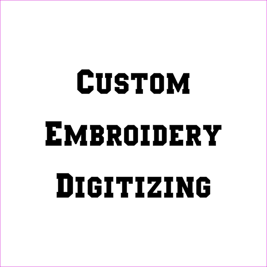 Custom Embroidery Digitizing, Logo Digitizing, Embroidery Digitizing ...