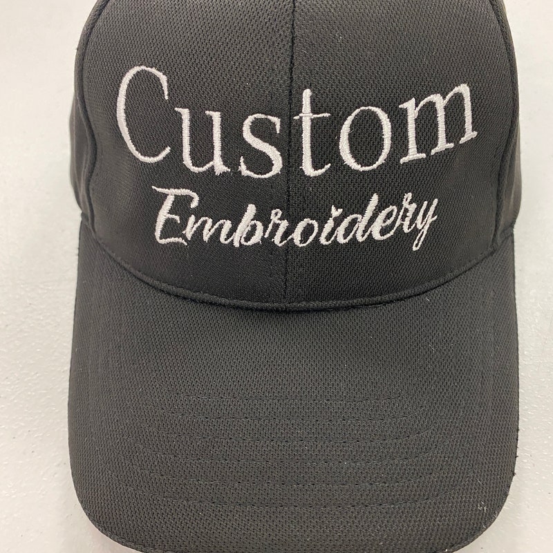 Embroidered Baseball Hat - Etsy