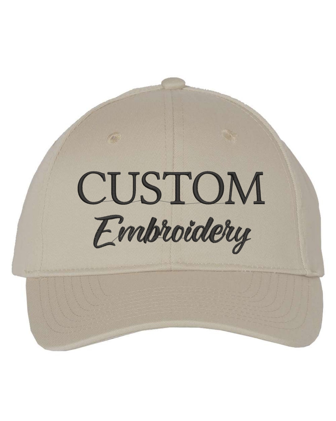 Personalized Embroidered Hat, Custom Embroidery Logo, Sorority Women ...
