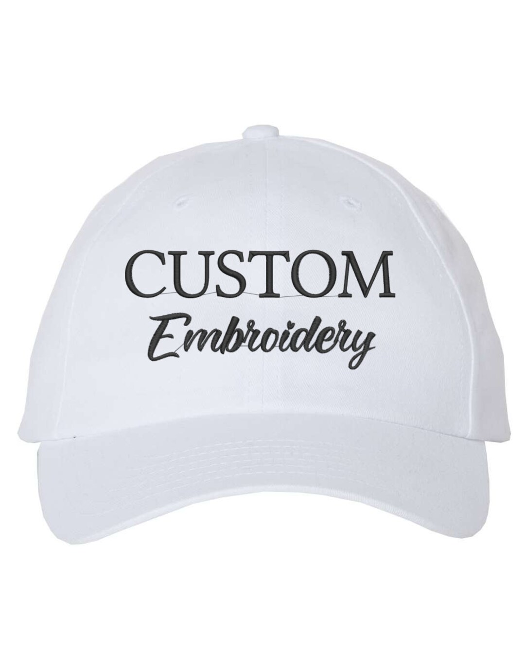 Personalized Embroidered Hat, Custom Embroidery Logo, Sorority Hat ...
