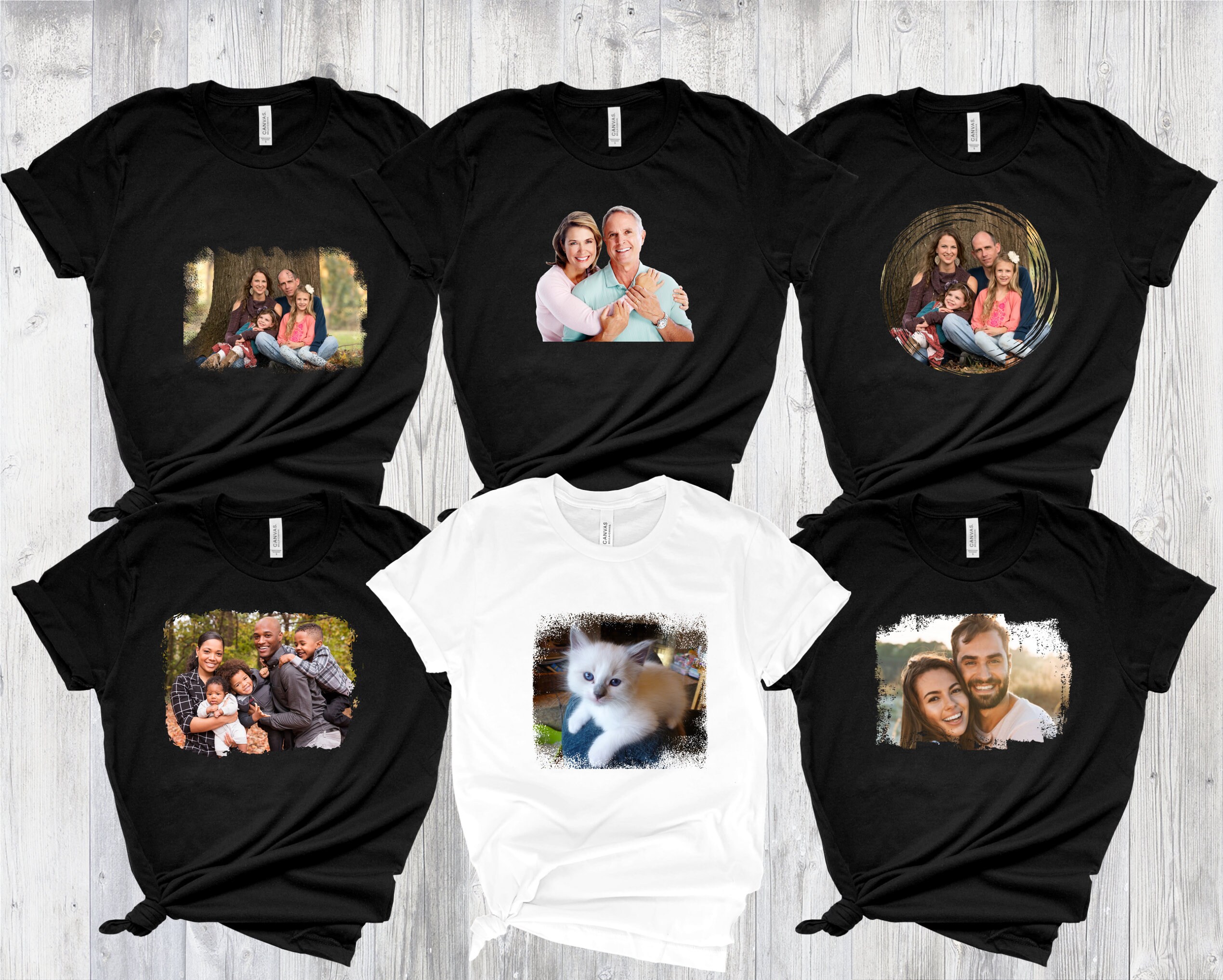 Photo T Shirt, Custom Photo Shirt, Your Image Here Shirt, Custom T ...