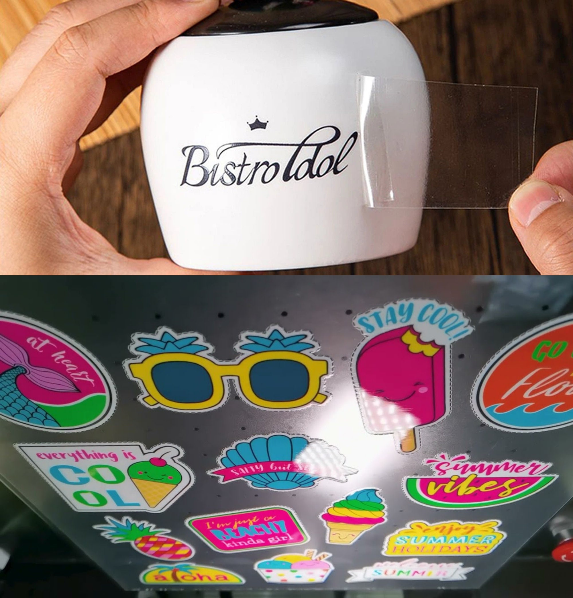 Custom UV DTF Gang Sheet, Stickers, Ready for Press, Wholesale Price ...