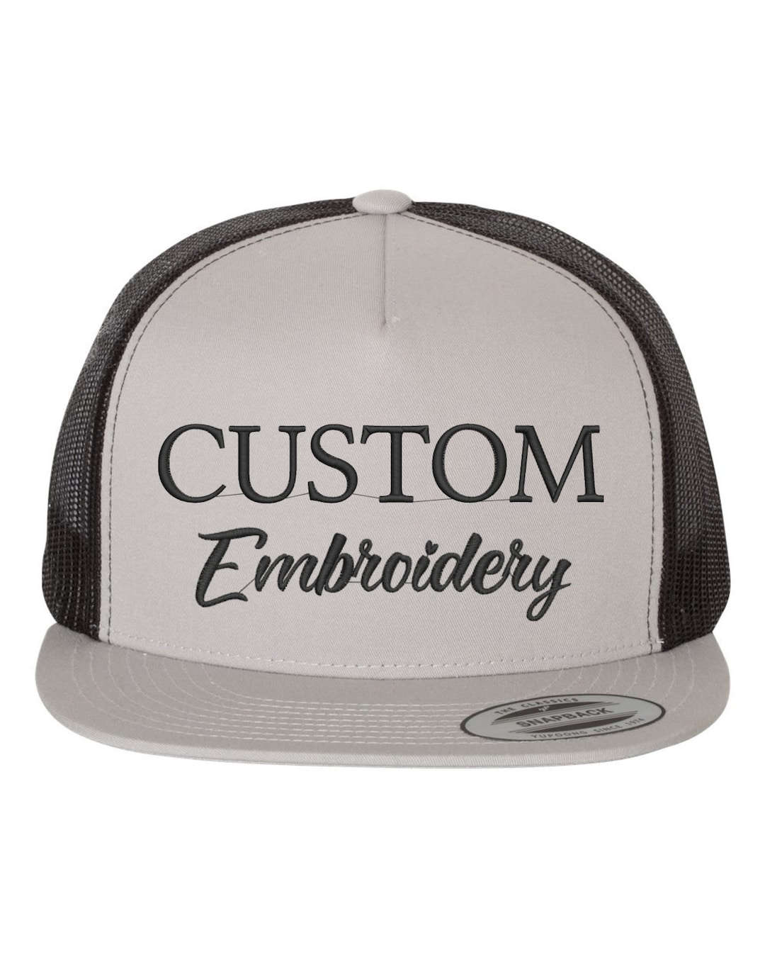 Personalized Embroidered Hat, Custom Embroidery Logo, Rap Hip Hop,women ...