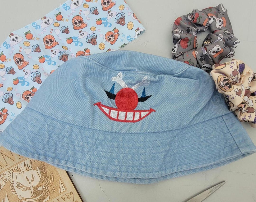 Pirate Bucket Hat - Clown - Etsy