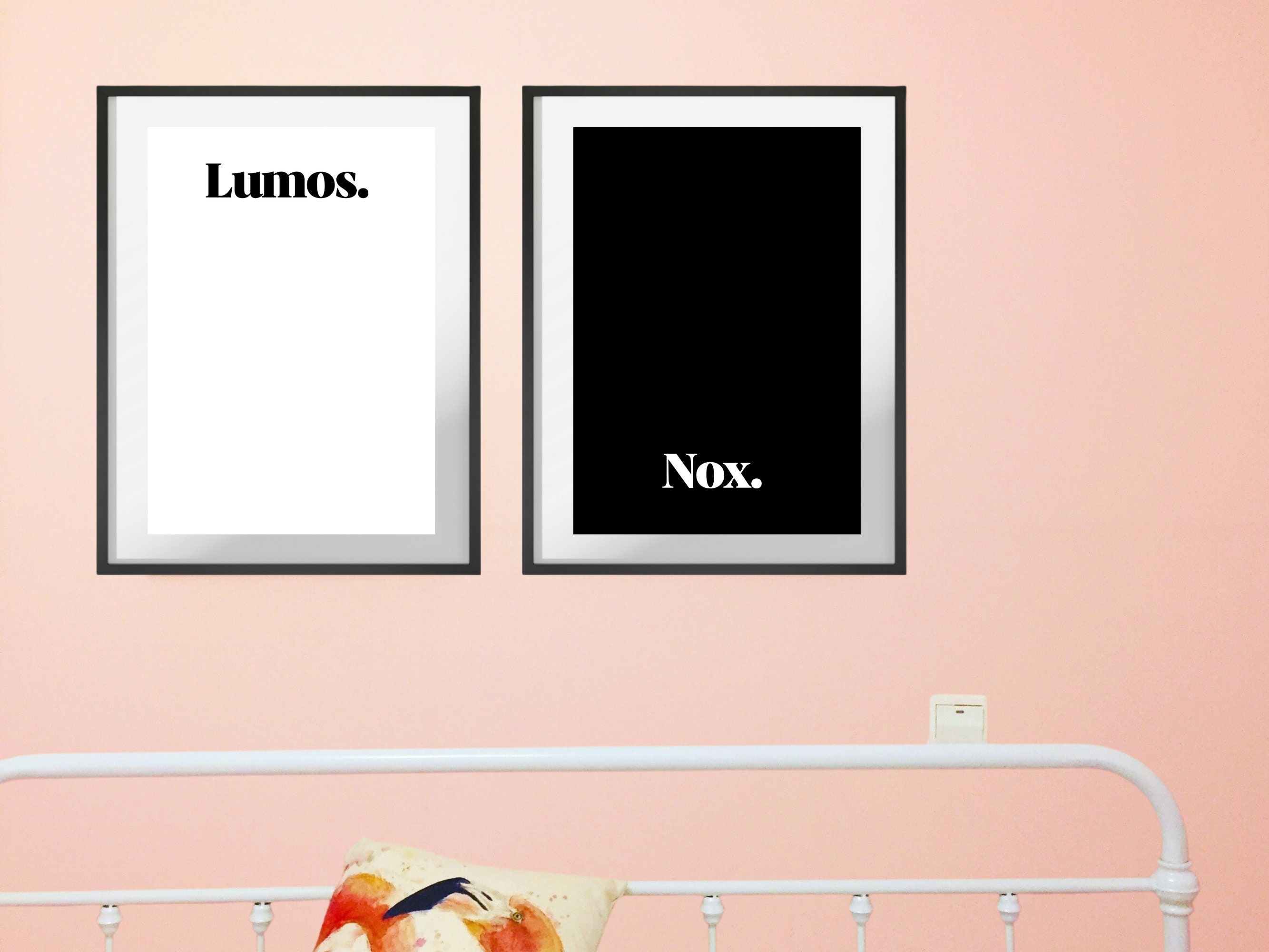 Minimalist, Fantasy Digital Art Poster Duo, Modern Wall Art, Fantasy ...
