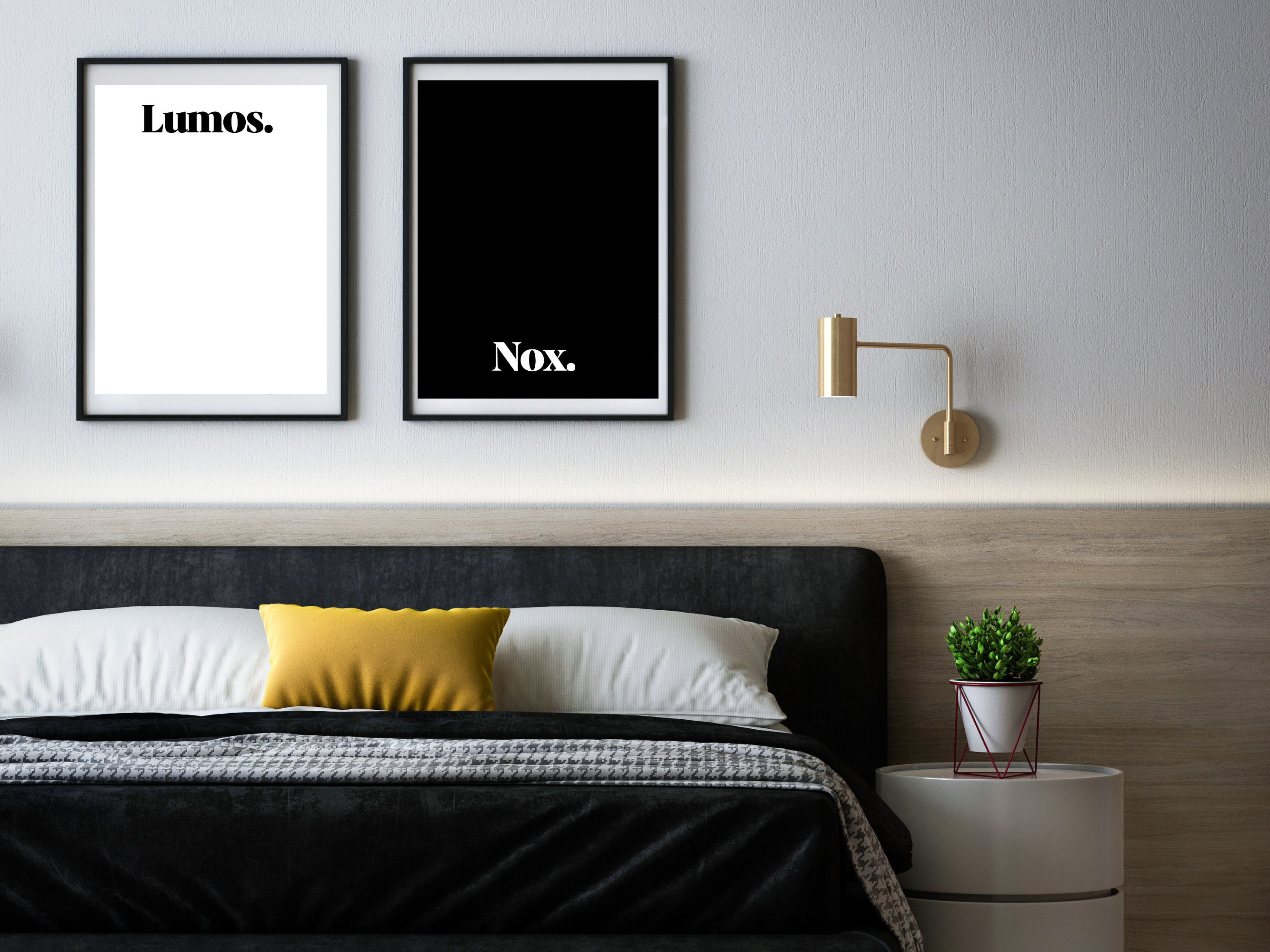 Minimalist, Fantasy Digital Art Poster Duo, Modern Wall Art, Fantasy ...