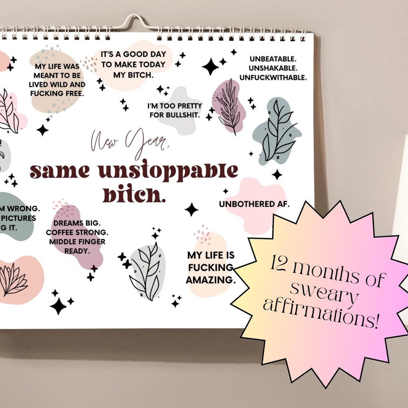 Funny Boss Calendars - Etsy