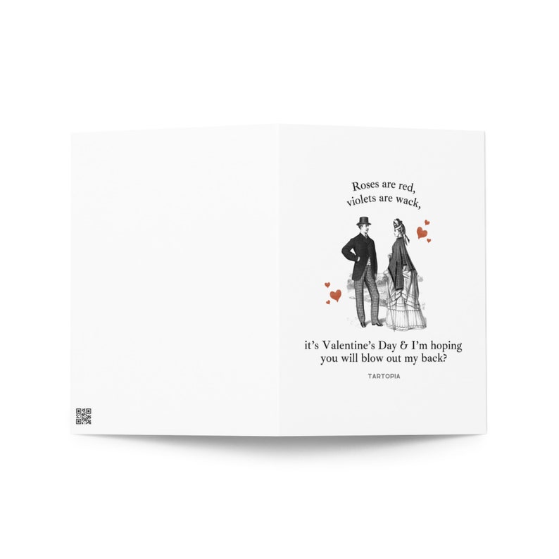 Funny Valentine's Day Card for Husband, Boyfriend Valentine, Suggestive ...