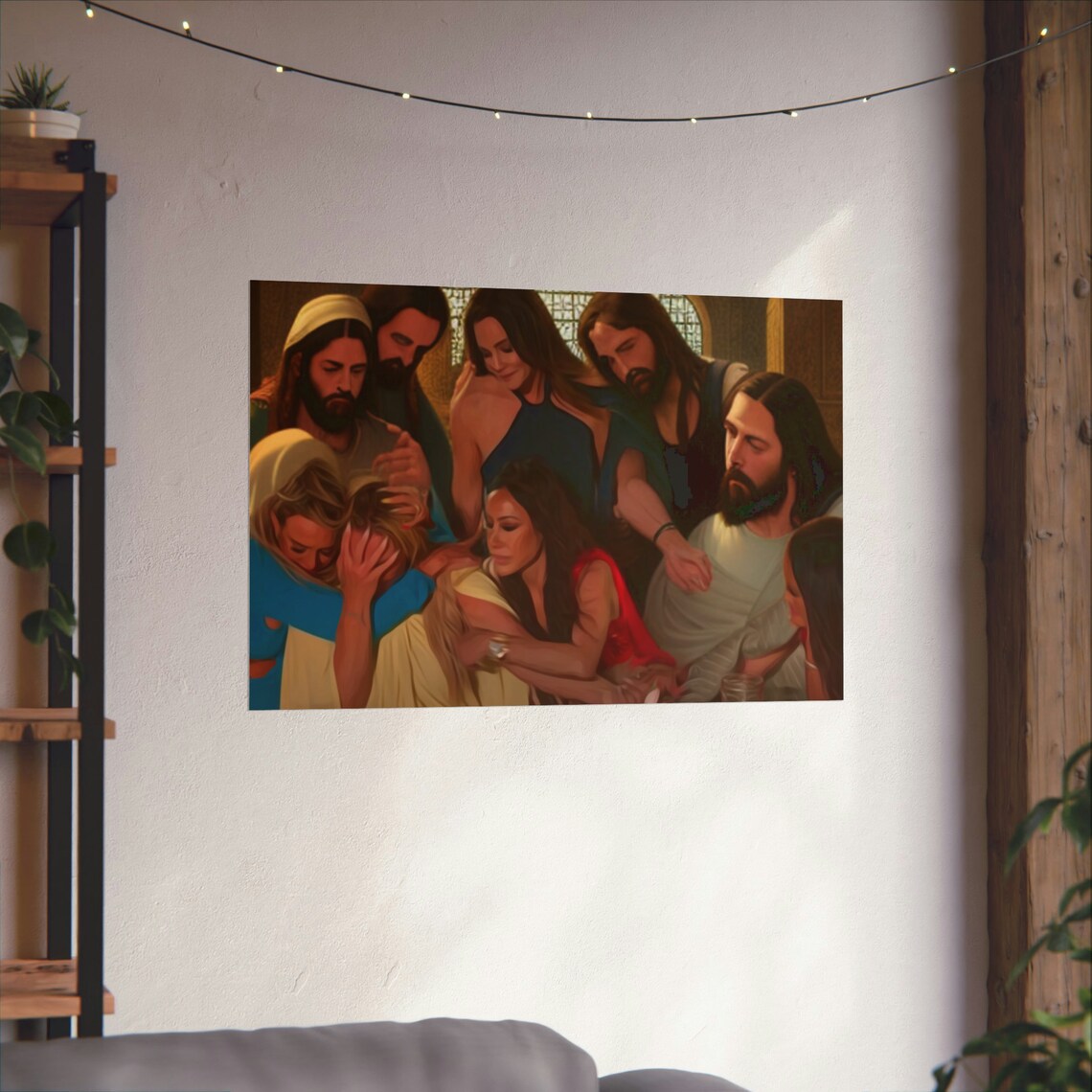 RHOSLC Season 4 the Last Supper in Bermuda Printed Poster 36 X 24 ...