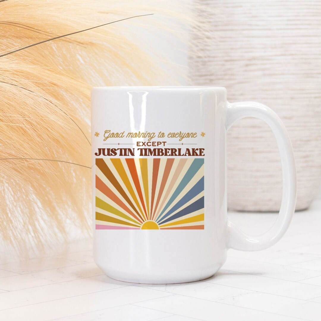 Justin Timberlake Team Britney Mug, Justin Timberlake, Britney Spears ...