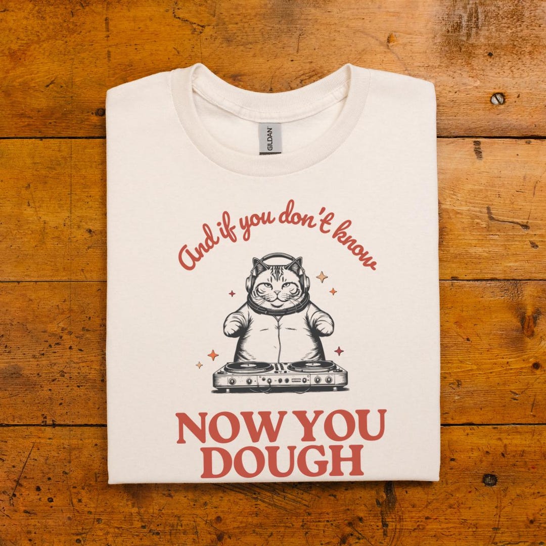 Kitty Biscuits Rap Tee Shirt, Funny Cat Mom Tee, Vintage Cat Lover Gift ...