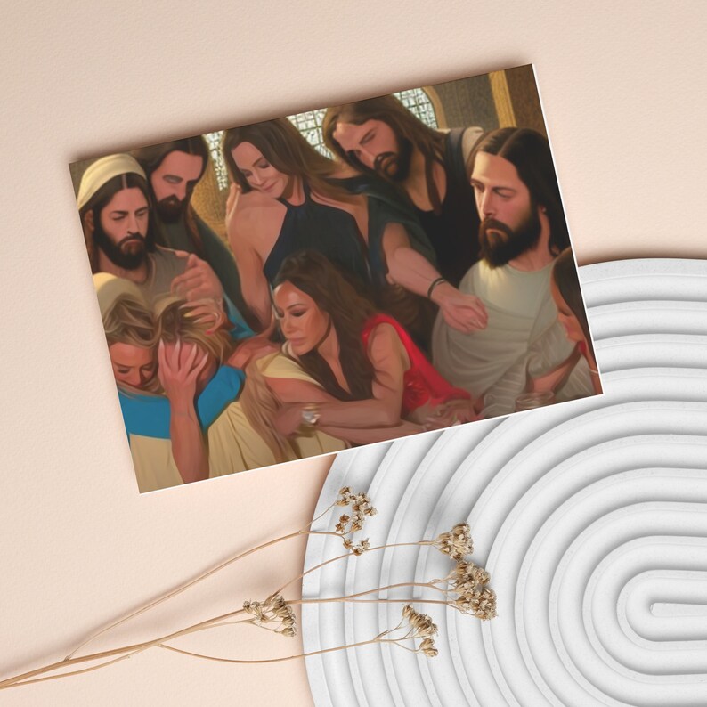 RHOSLC the Last Supper in Bermuda 6 X 4 Postcard Print, Bravo Fans ...