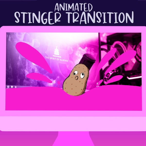 Anime Screen Transition - Etsy