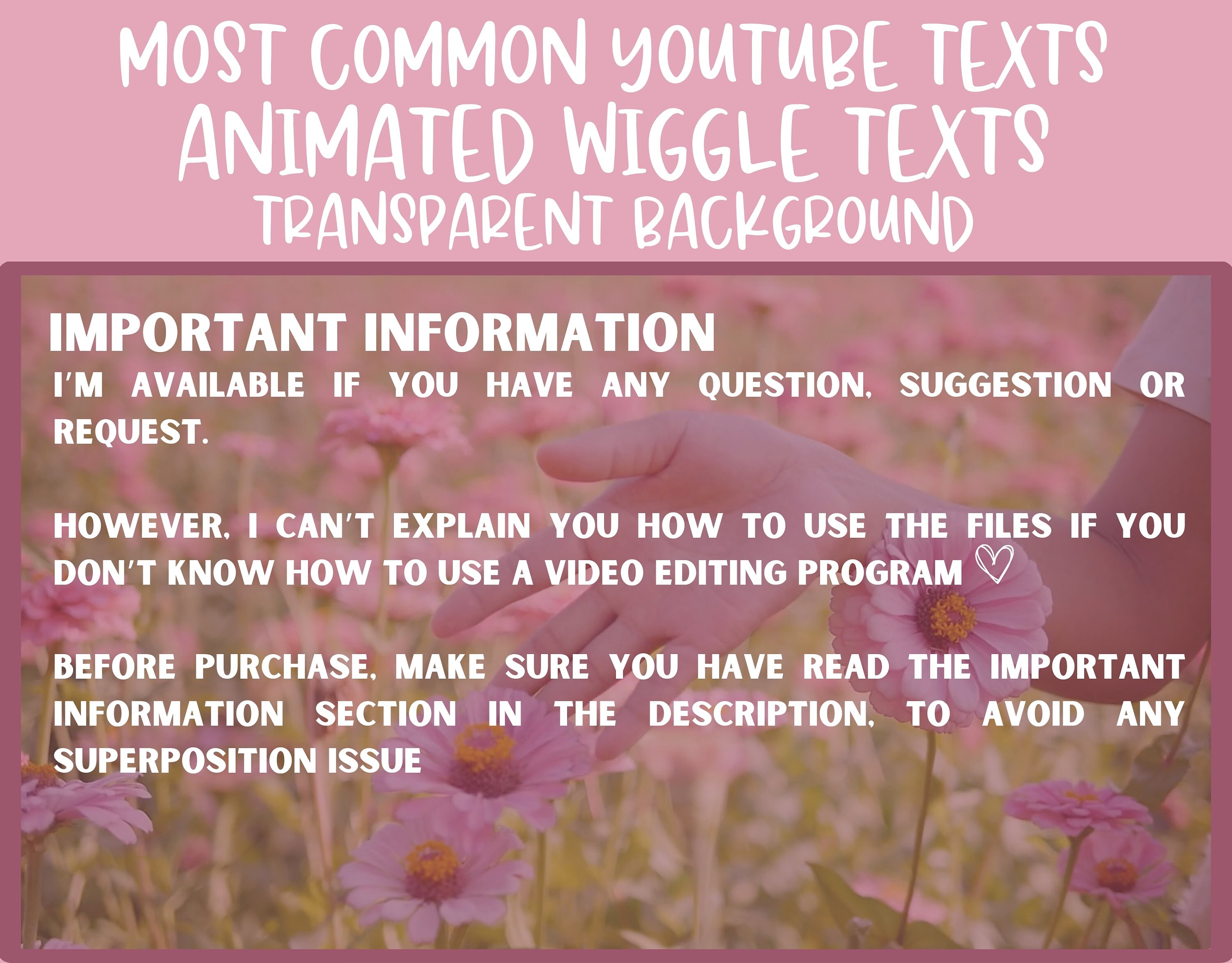 Most Common Animated Hand Drawn Wiggle Texts Starry Effect Transparent ...