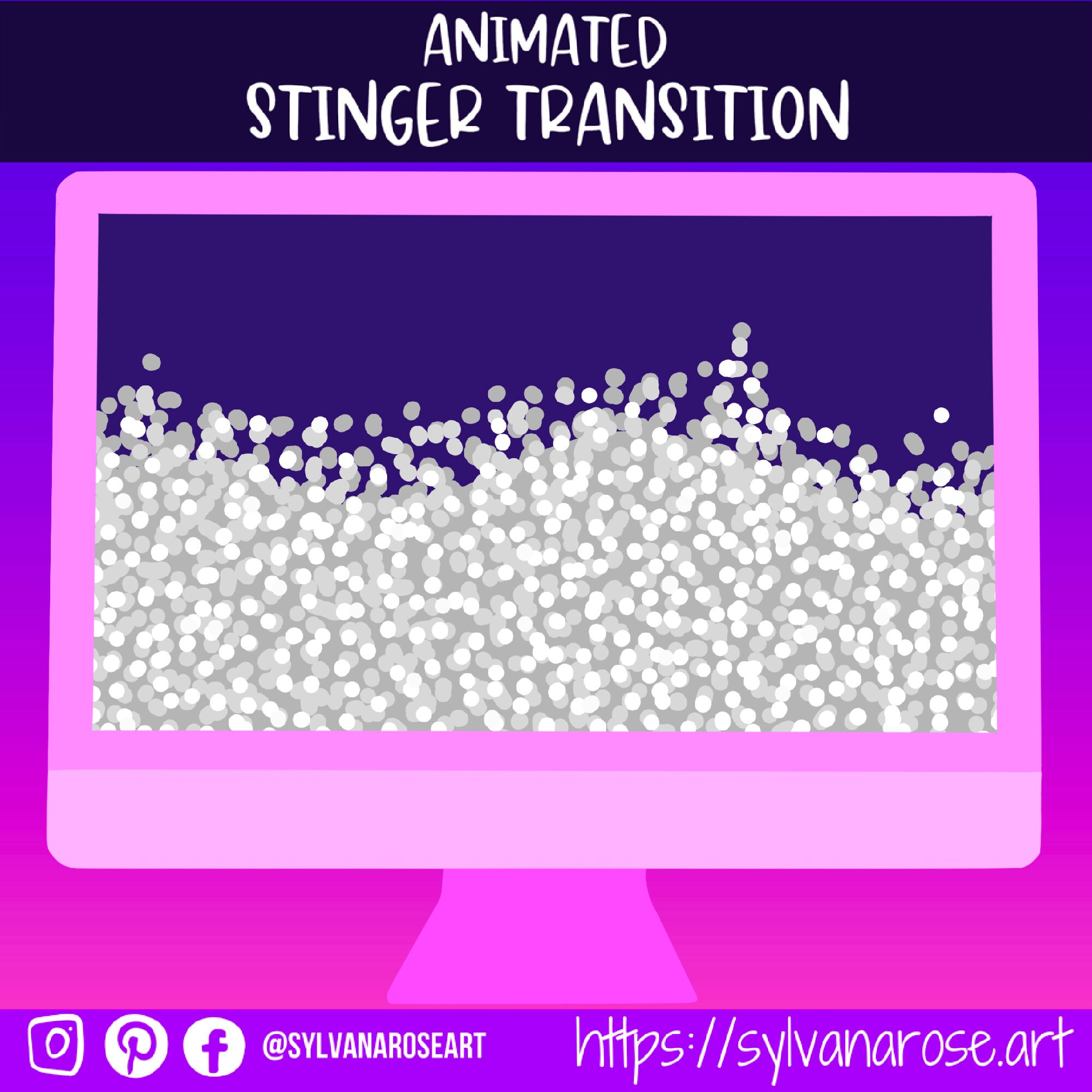 Twitch Stinger Transition Anime Twitch Transition Animated - Etsy
