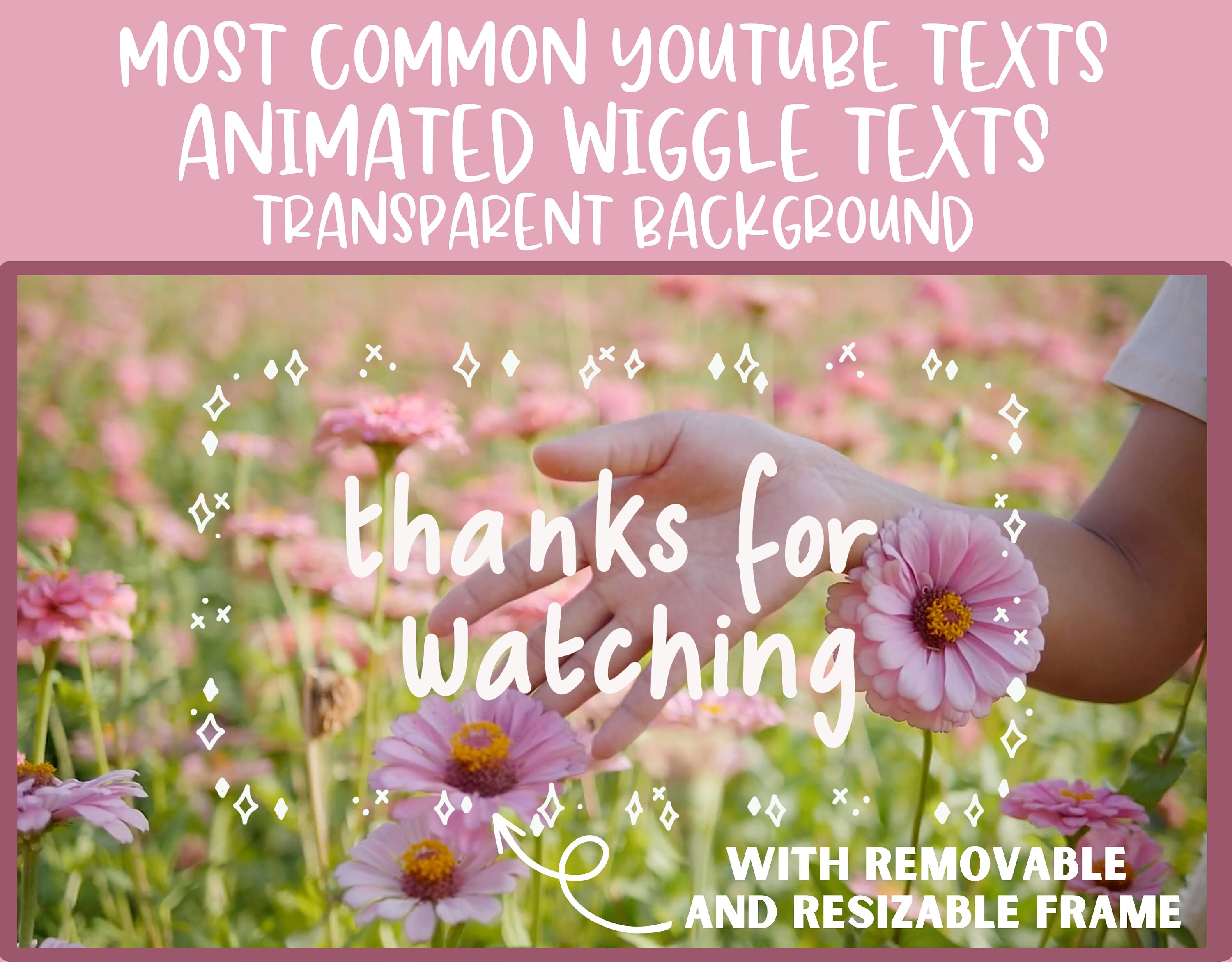 Most Common Animated Hand Drawn Wiggle Texts With 2 Animated Frames ...