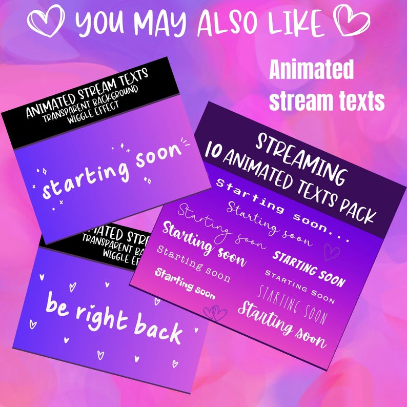 Static Neon Vertical Webcam Overlay for Streaming, Twitch, Kick, OBS ...