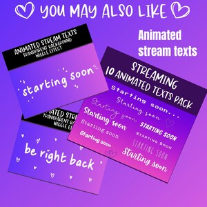 Animated Hand Drawn Wiggle Stream Screen Text "just Chatting With ...