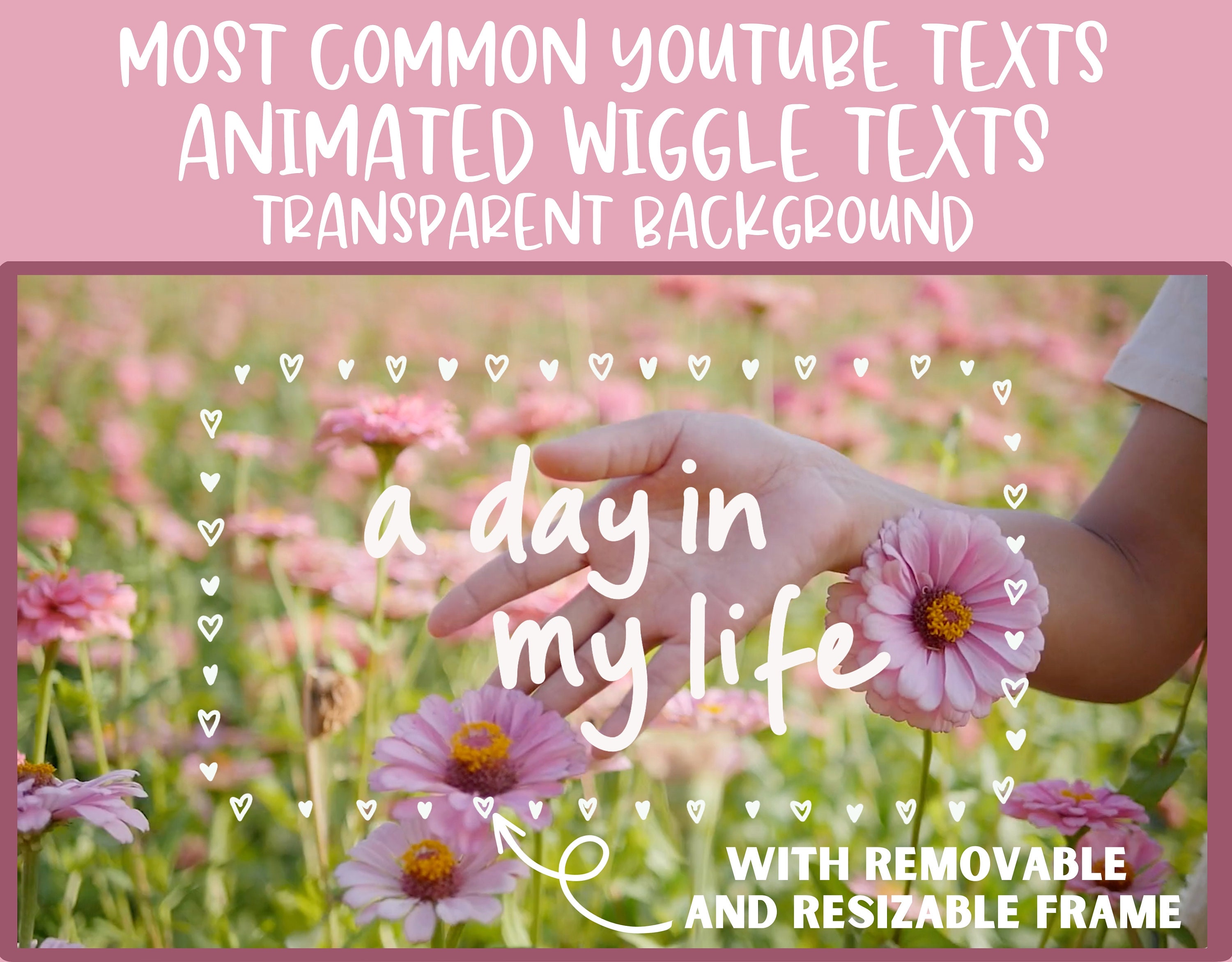 Most Common Animated Hand Drawn Wiggle Texts With 2 Animated Frames ...