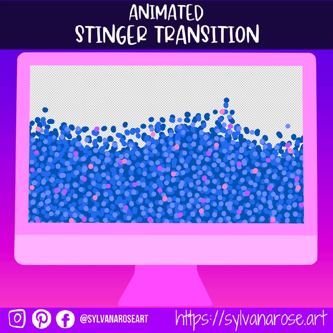 Twitch Stinger Transition - Transition Twitch Anime - Animated Twitch ...