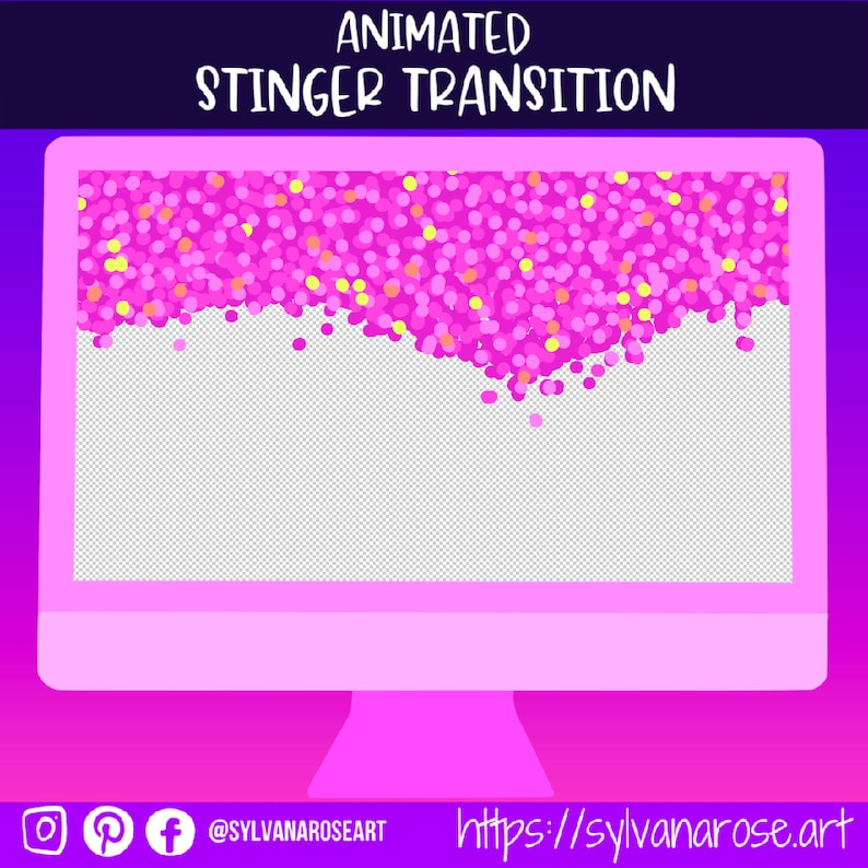 Twitch Stinger Transition Anime Twitch Transition Animated - Etsy