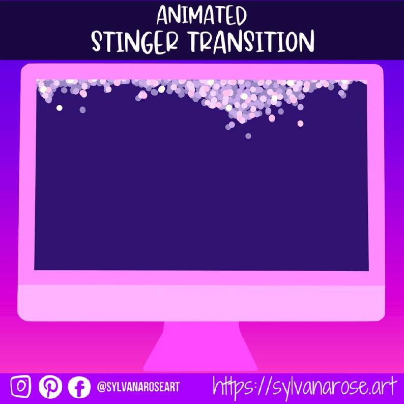 Twitch Stinger Transition Anime Twitch Transition Animated Twitch ...