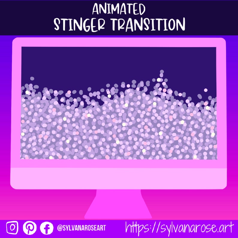 Twitch Stinger Transition Anime Twitch Transition Animated Twitch ...