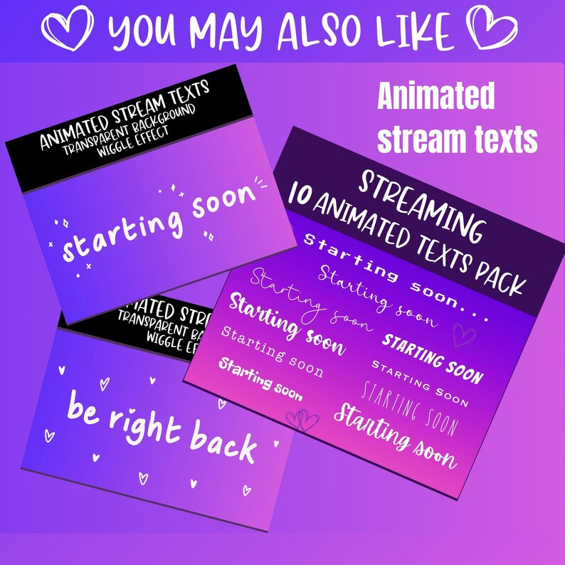 Webcam Overlay Starry Animated Frame for Streaming in 4x3 Format - Etsy