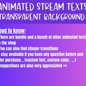 Animated Hand Drawn Wiggle Stream Screen Texts Starting Soon, Be Right ...