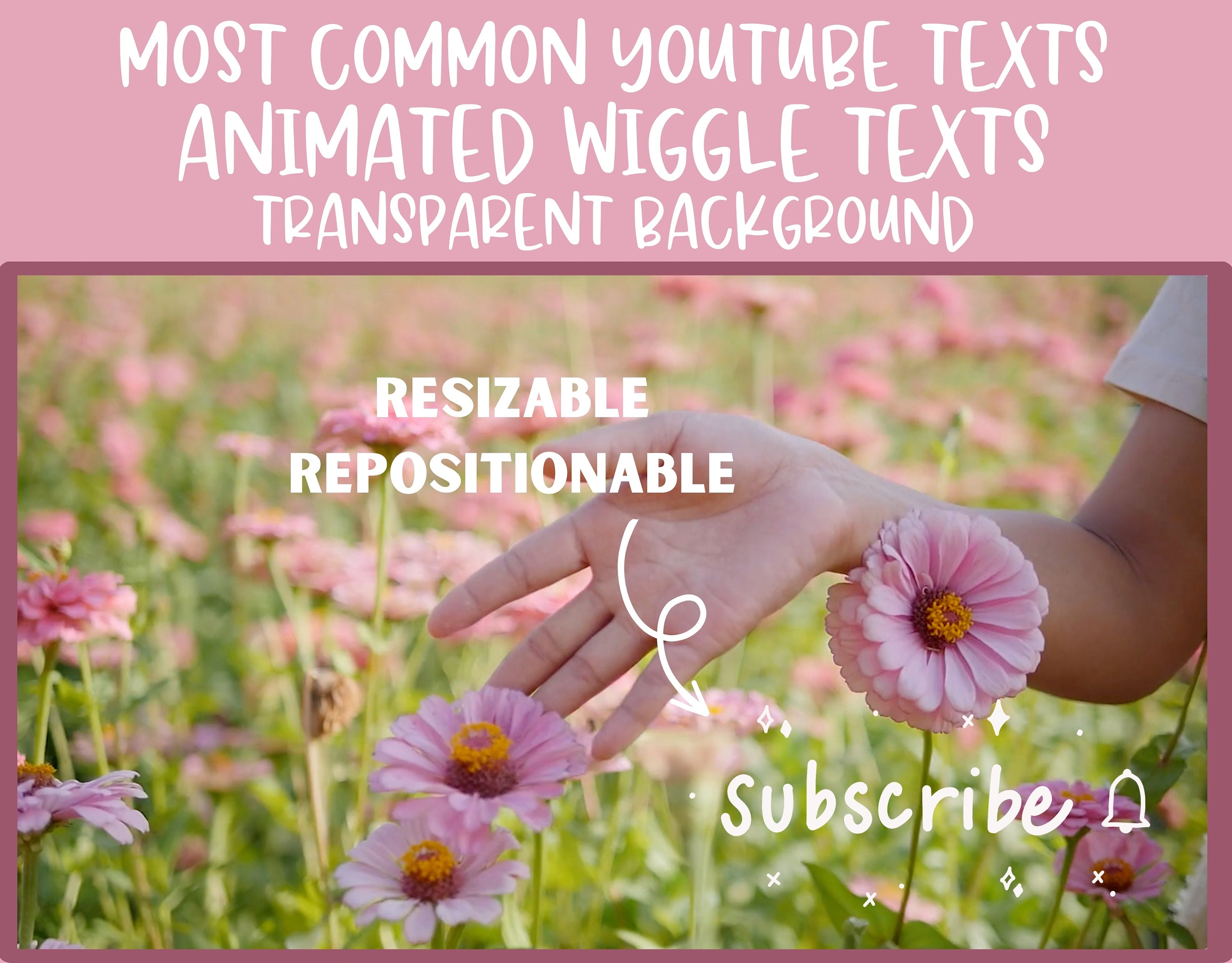 Most Common Animated Hand Drawn Wiggle Texts Starry Effect Transparent ...