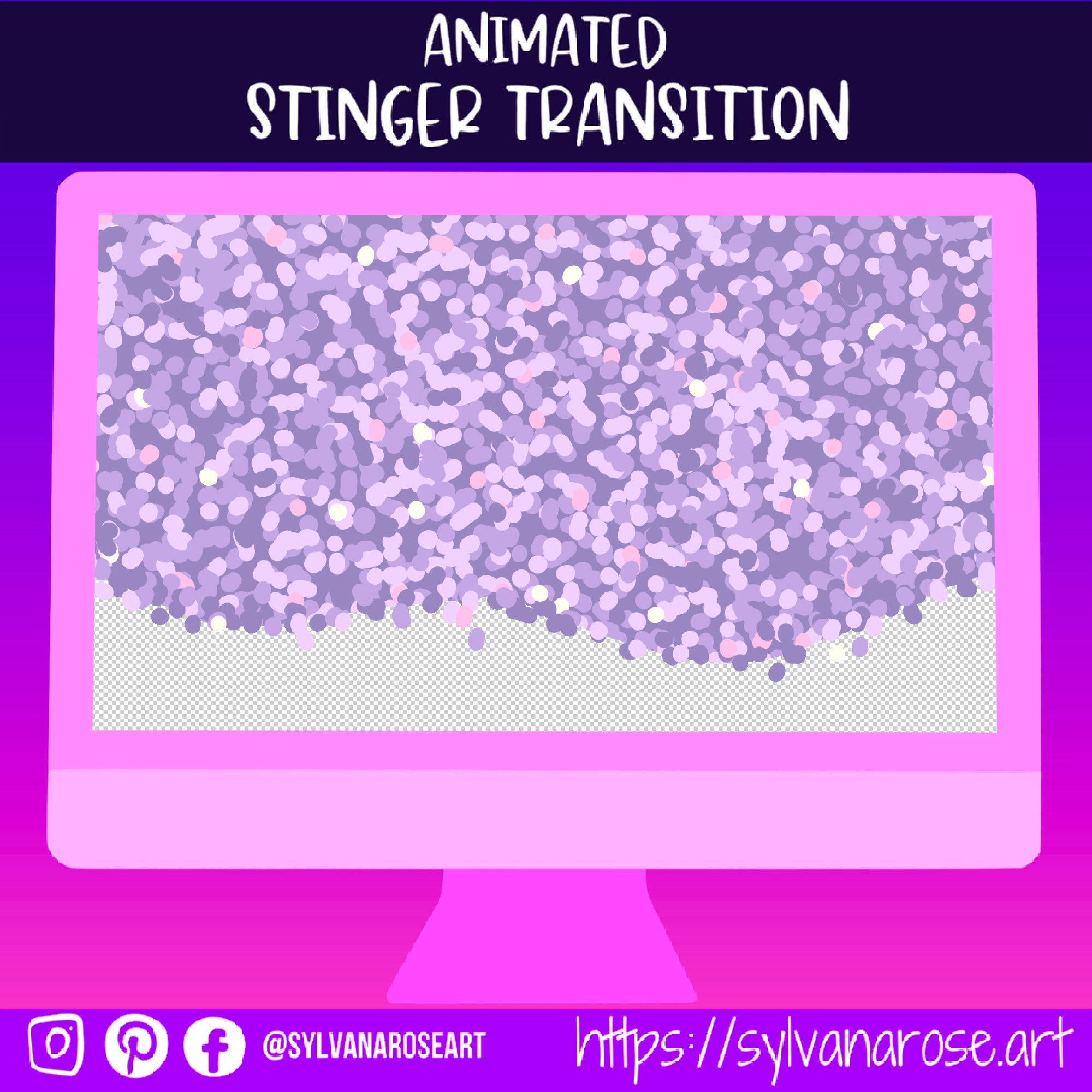 Twitch Stinger Transition Anime Twitch Transition Animated Twitch ...