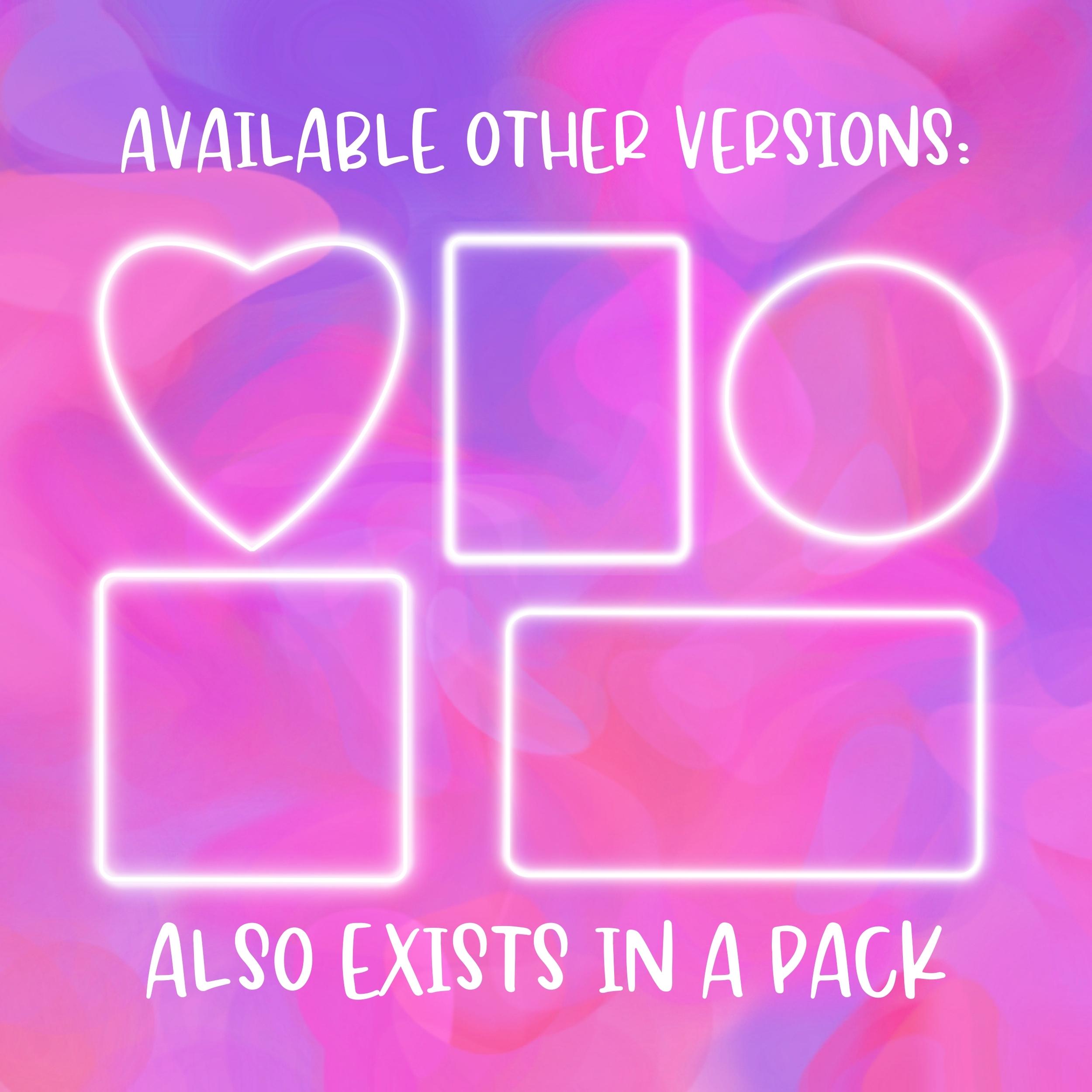 Static Neon 4x3 Webcam Overlay for Streaming, Twitch, Kick, OBS Studio ...
