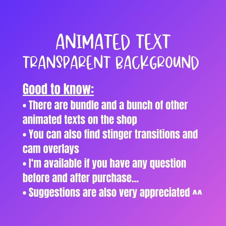 Animated Hand Drawn Wiggle Stream Screen Text "just Chatting With ...