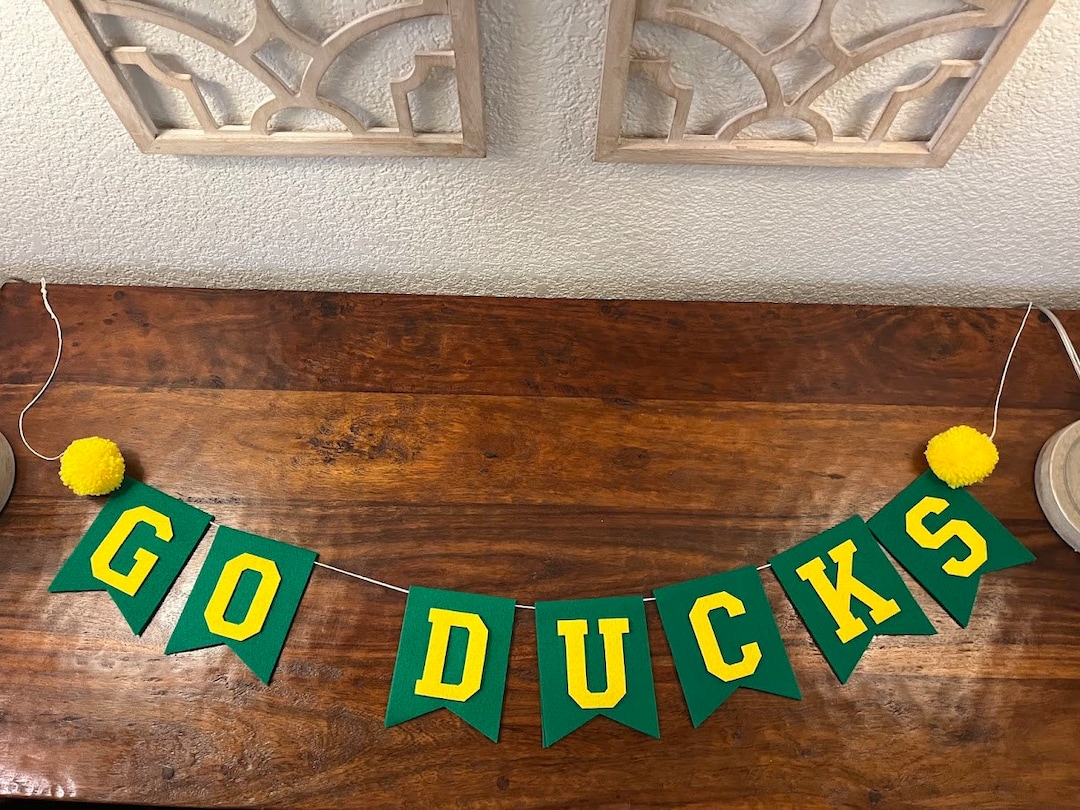 Oregon Bound, Go Ducks, Dorm Decor, Photo Prop, Grad Party Decorations ...