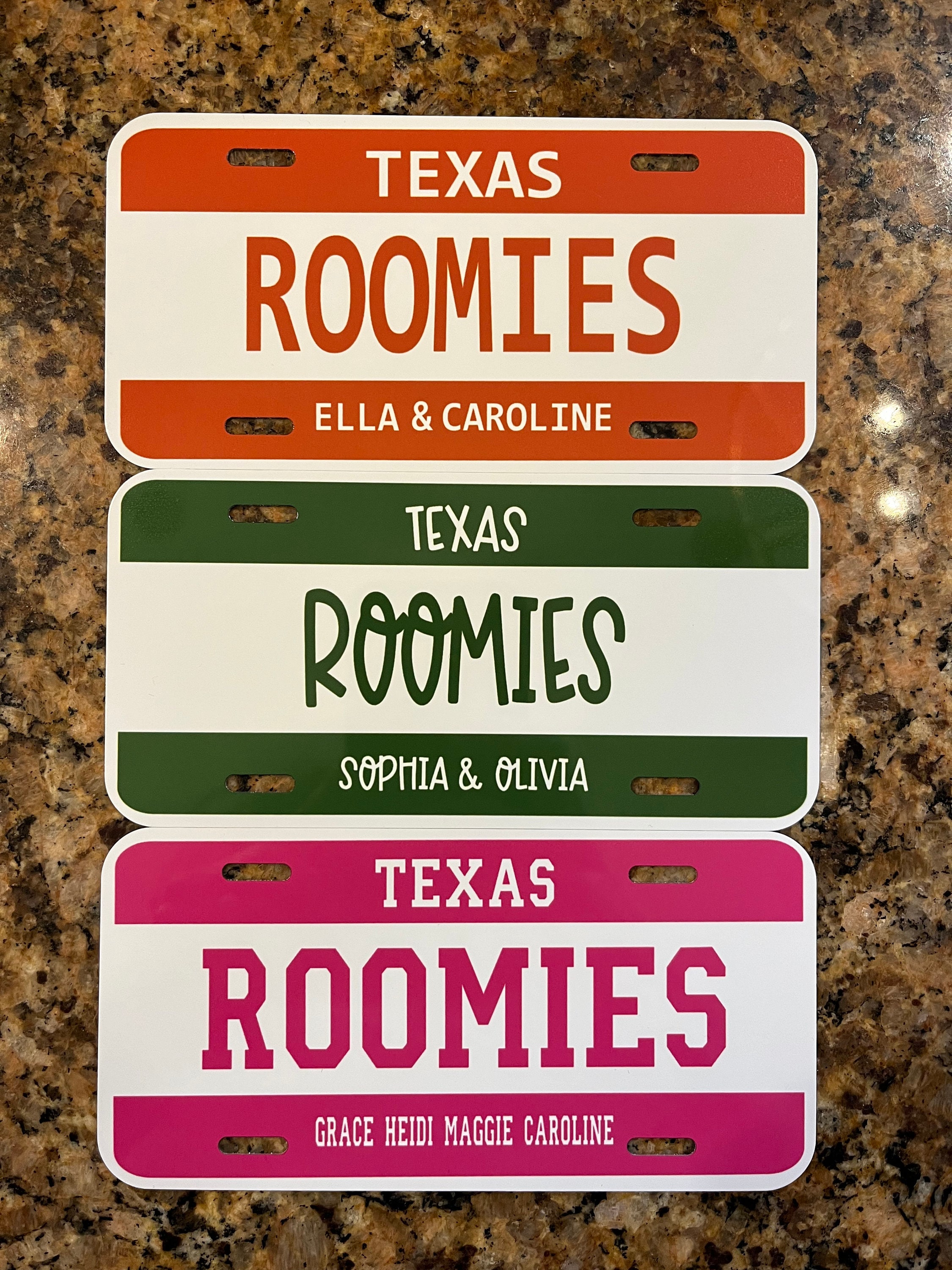 Personalized Name, Custom Dorm Room Pennant, Roommate, Dorm Decor ...