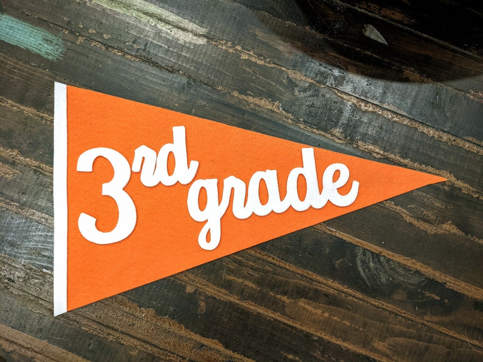 Back to School Pennant 1st Grade Pennant 1st Day of School - Etsy