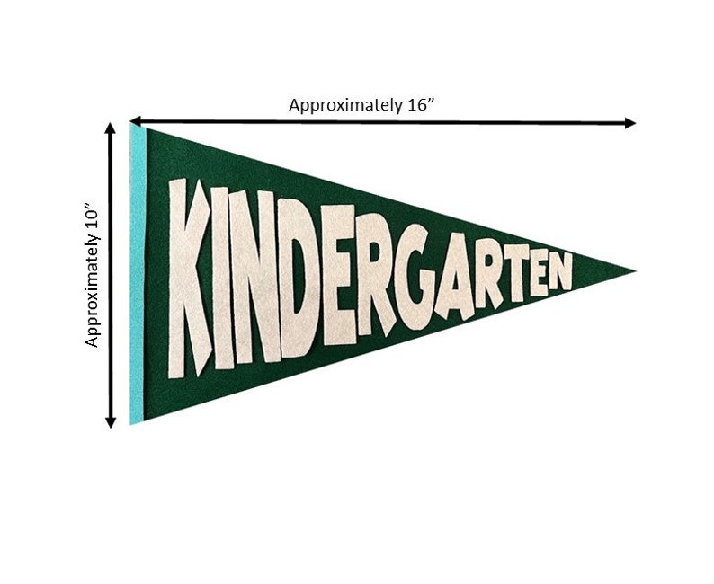 Back to School Pennant, 1st Grade Pennant, 1st Day of School, Felt ...