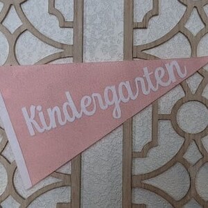 Back to School Pennant 1st Grade Pennant 1st Day of School - Etsy