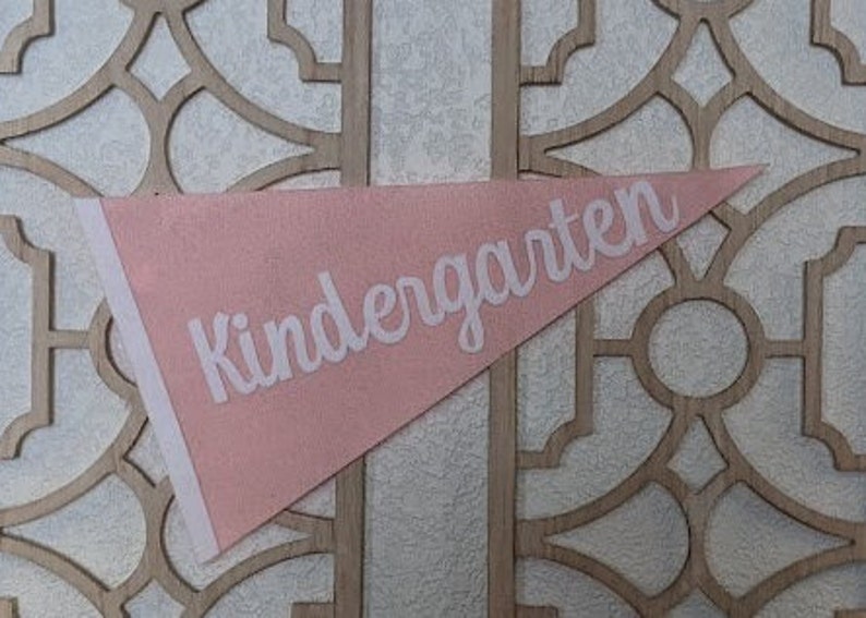Back to School Pennant 1st Grade Pennant 1st Day of School - Etsy